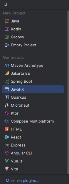 Setting Up - JavaFX Documentation